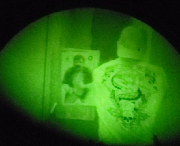 Low light / No light Shooting - Shadow Hawk Defense